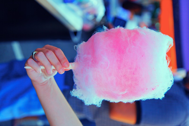 3 Sweet Facts of Cotton Candy - Ellis Food Blog