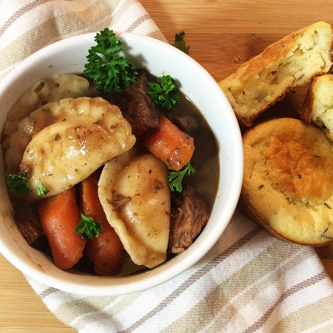 Discovering the Charm of Eastern European Cuisine: Pierogi and Beef ...